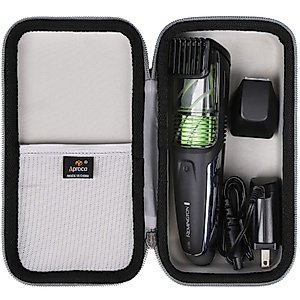 Aproca Hard Storage Travel Storage Case for Remington MB6850 Vacuum Stubble and Beard Trimmer