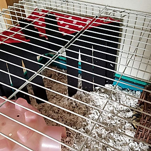 Oncpcare Pet Small Animals Hideout, Guinea Pig Hideaway Hamster Hammock Hamster Bedding Hamster Hide Rat Cage for Small Animals, Mice, Hedgehog, Chinchilla