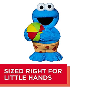 Sesame Street Bath Squirters, Bath Toys featuring Elmo, Cookie Monster and Ernie, Ages 12 Months - 4 Years Assortment (Amazon Exclusive)
