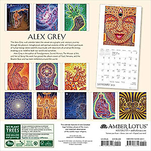 Alex Grey 2021 Calendar