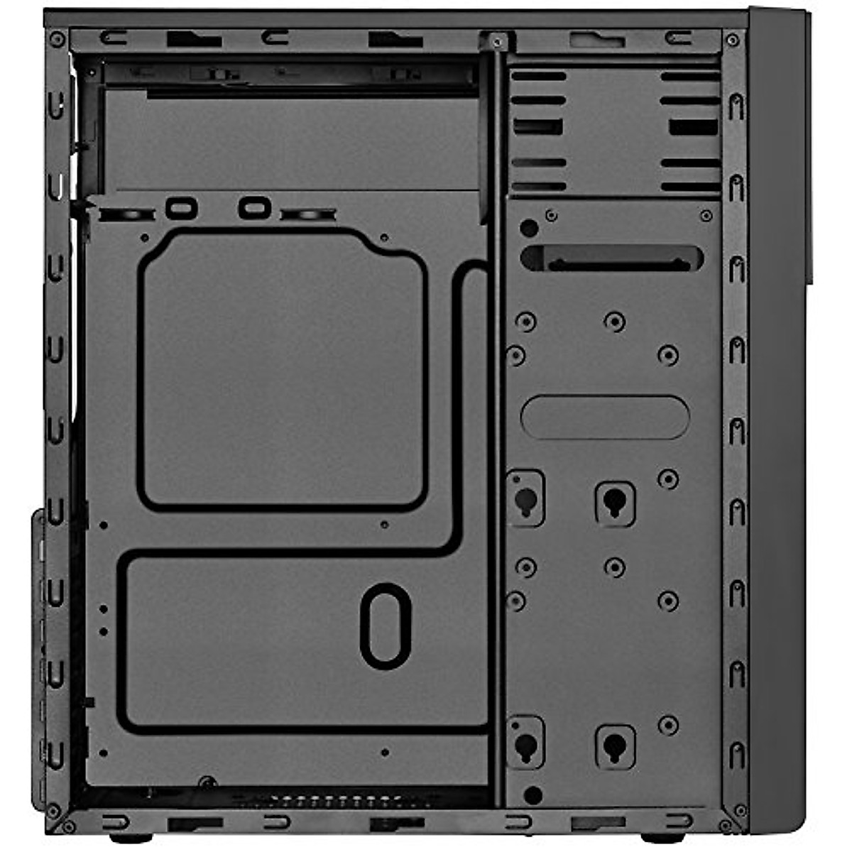 SilverStone Technology PS13B ATX Tower Computer Case with 2 X 5.25 Bays PS13B-x