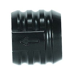 Weaver Leather Replacement Easy Connection End Black