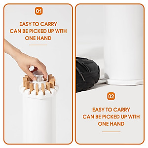 Greeze Tripod Clothes Drying Rack, Foldable Drying Rack Laundry Portable Drying Rack Indoor and Outdoor Use Octopus Drying Rack for Clothes Space Saving