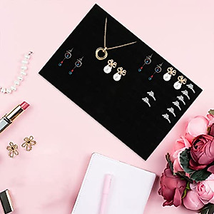 Ipetboom Jewelry Holder Earring Holder Sponge Earring Holder, 5pcs Earring Sponge Tray Foam Ring Holder Jewelry Display Trays Jewelry Insert Sponge Jewelry Holder Earring Holder