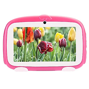 Kids Tablets 9.0, 1GB RAM 16GB ROM, 7 Inch TFT HD Display 1024x600, Dual Camera, WiFi Tablet, KidsProof Tablet (US Plug)