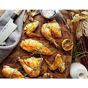 Ironwood Gourmet Carolina Chopping Board, Acacia Wood