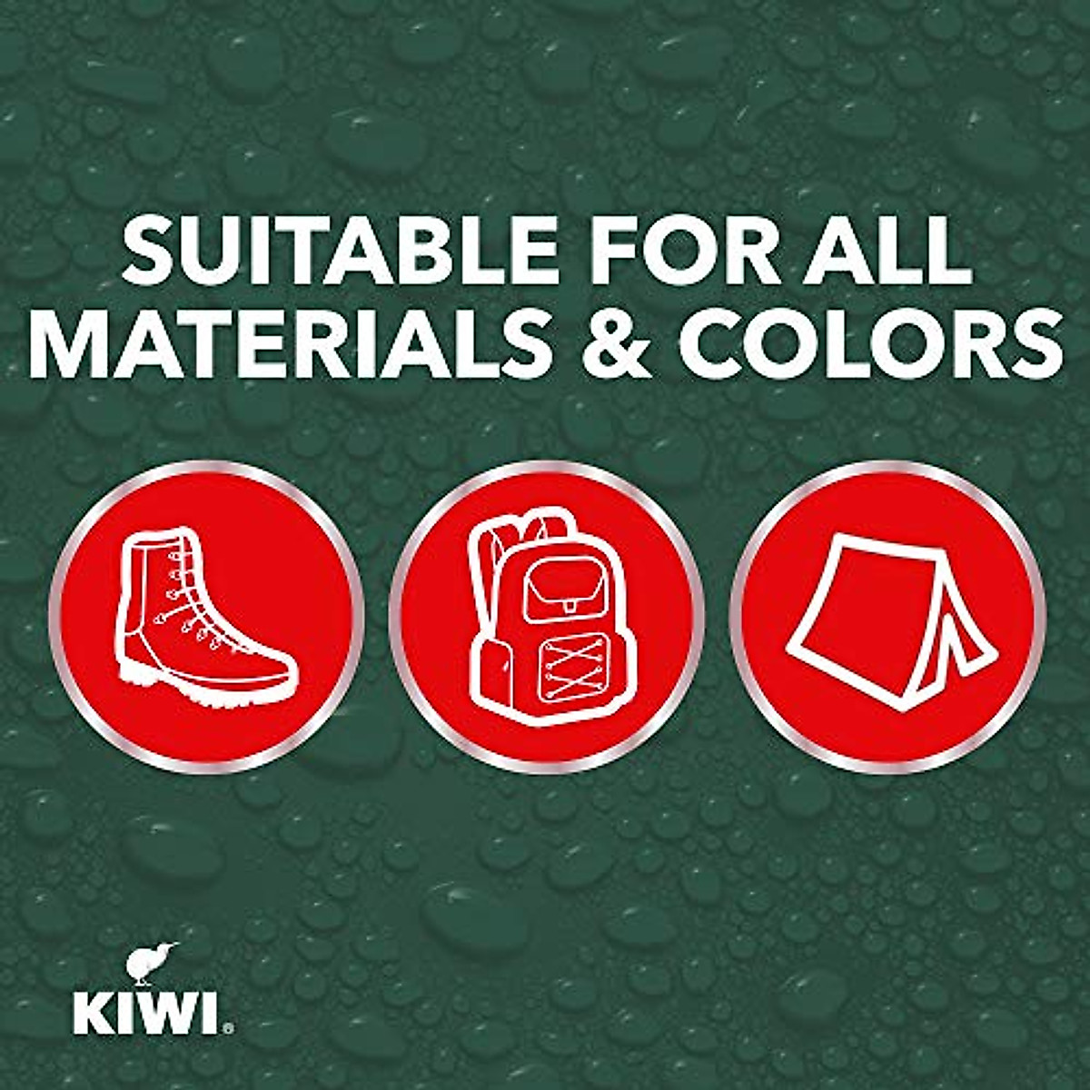 KIWI Camp Dry Water Repellent ,For Tents, Tarps, Boots, Boat Covers, Patio Furniture and More, Spray Bottle, 10.5 Oz (single unit)