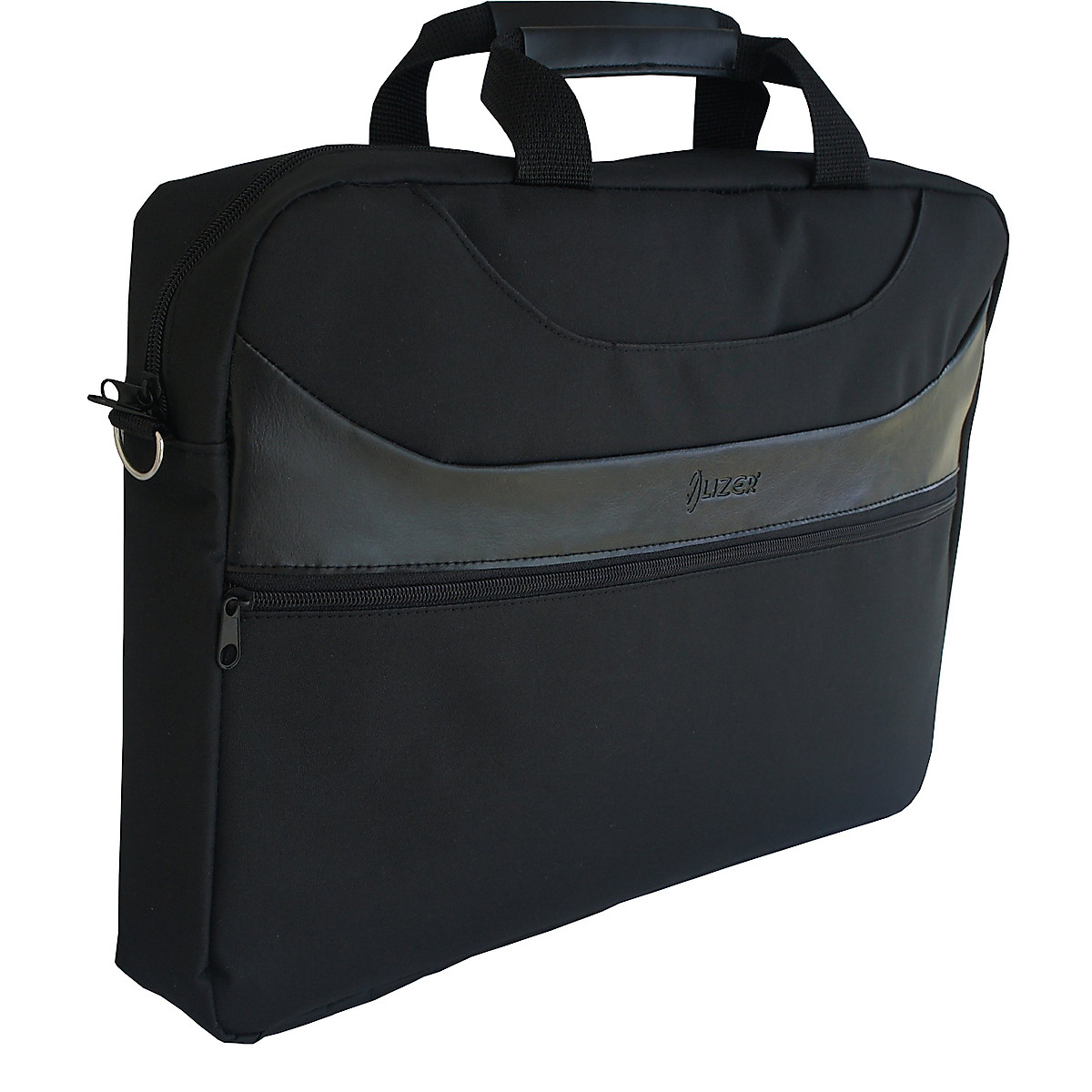 Lizer 15.6 Inch Laptop and Tablet Bag up to 16 Inch Waterproof Fabric Shoulder Bag Macbook
