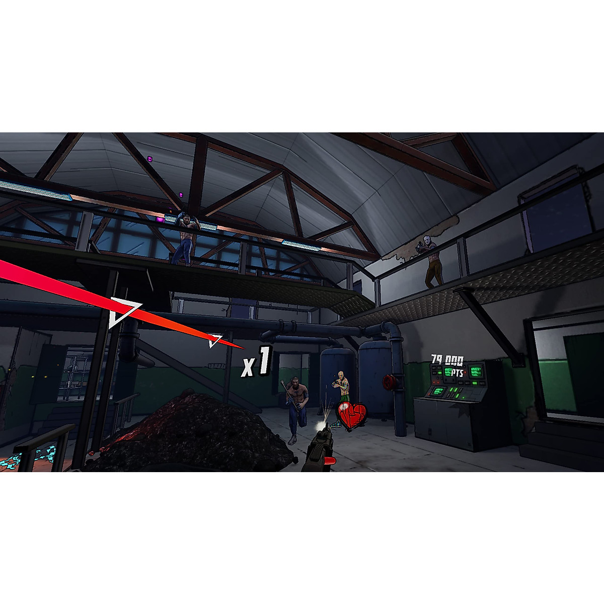 Desperate: Vladivostok - PlayStation 4