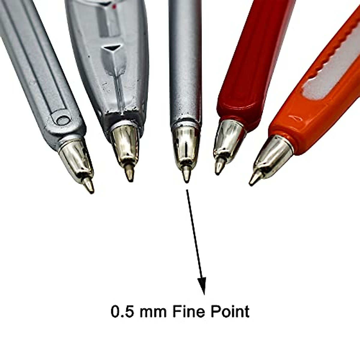 Maydahui 20PCS Hardware Hand Tool Pens Novelty Shape Black ink Ballpoint Pen Pipe Wrench Pincer Pliers Art Knife Spanner Hammer Screwdriver for School Skilled Worker