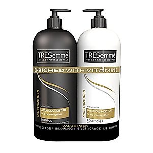 TRESemme Moisture Rich Shampoo & Conditioner Value Pack