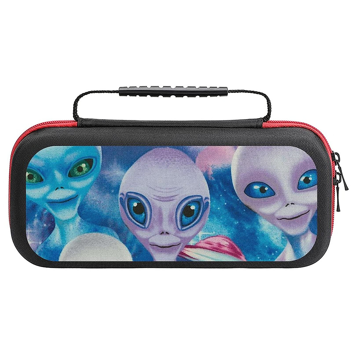 Aliens Carrying Storage Cases for Nintendo Switch Protective Portable Hard Shell Pouch Carrying Travel Game Bag