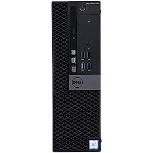 Dell Optiplex 5040 Small Form Desktop, Intel Quad Core i5 6500 3.2Ghz, 8GB DDR3, 256GB SSD Hard Drive, HDMI, Windows 10 (Renewed)