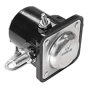 Buyers Products Motor Solenoid, Replaces Meyer #15370
