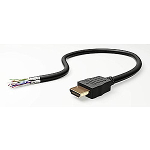 Goobay 47575 Ultra HiSpeed 8K HDMI Kabel, 48 Gbit/s - bis 10K/ 8K@60HZ/ 4K@120HZ - 4320p - Ultra HD, Full HD, HDTV, 3D, eARC, HDCP, Ethernet - 2.1 Series