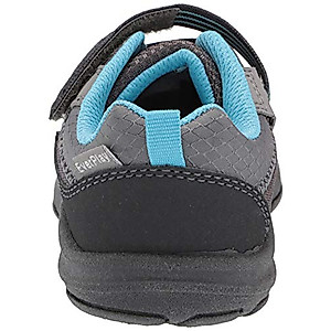 OshKosh B'Gosh Boys EverPlay Galen Sneaker, Grey, 7 Toddler