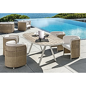 CraftsOfEgypt Set of 6 - Green Marble Stone Coasters Polished Coasters – 3.5 x 3.5 Inches (9x9 cm) Square – Protection from Drink Rings