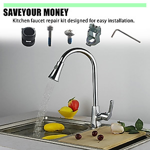 Replacement Handle Adapter Kit for Moen 100429, Single Handle Faucet Adapter Repair Kit for Moen 100429(2 Sets)