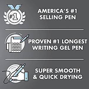 PILOT G2 Premium Refillable & Retractable Rolling Ball Gel Pens, Ultra Fine Point, Red Ink, 12-Pack (31279)