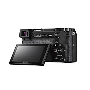 Sony Alpha a6000 Mirrorless Digital Camera 24.3 MP SLR Camera with 3.0-Inch LCD - Body Only (Black)