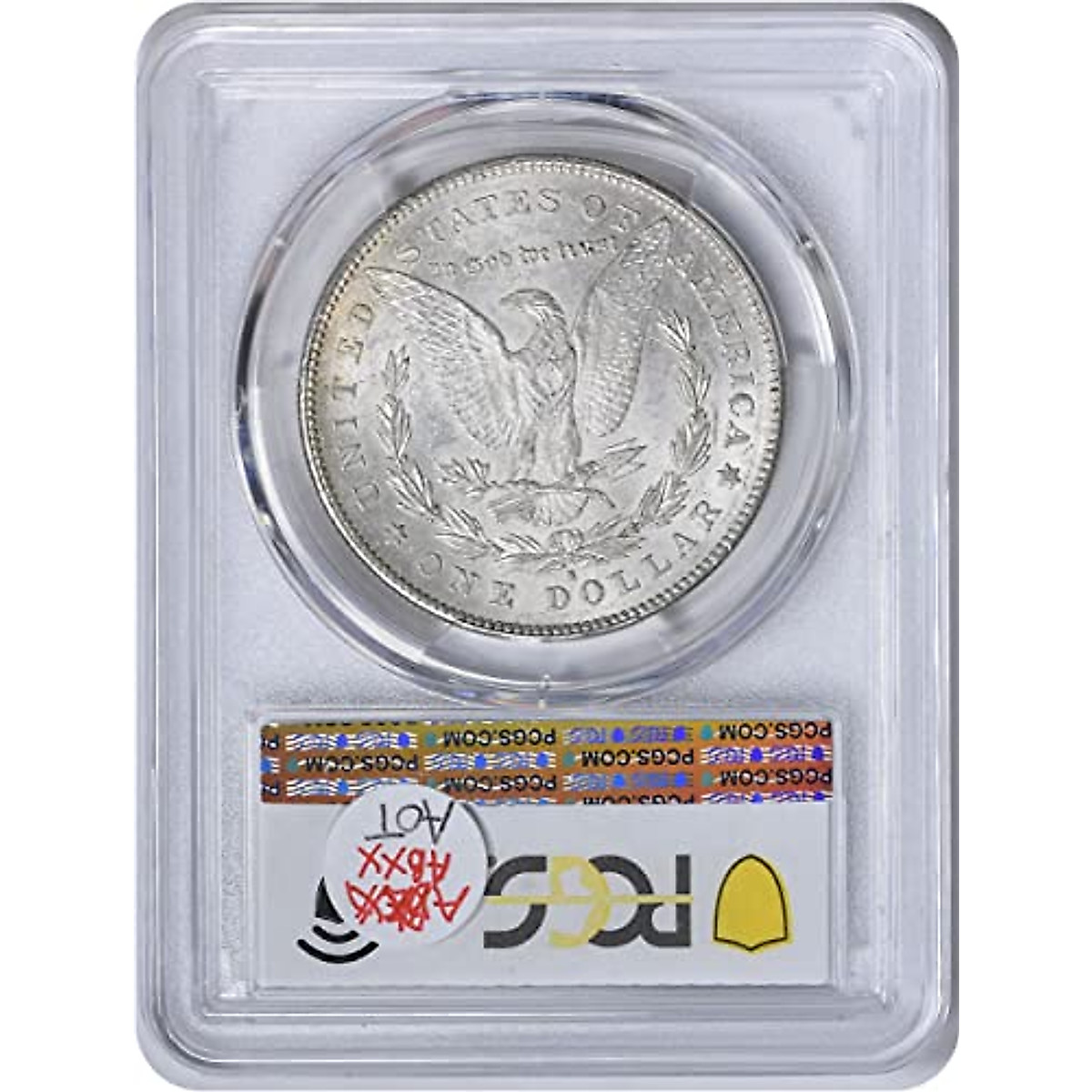 1879 S Morgan Reverse of 1878 Dollar PCGS MS60