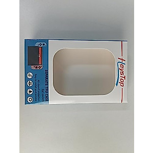 HEYSTOP Switch Case and Screen Protector - Dockable Soft TPU Protective Cover for Nintendo Console With 6 Thumb Grips and Accessories