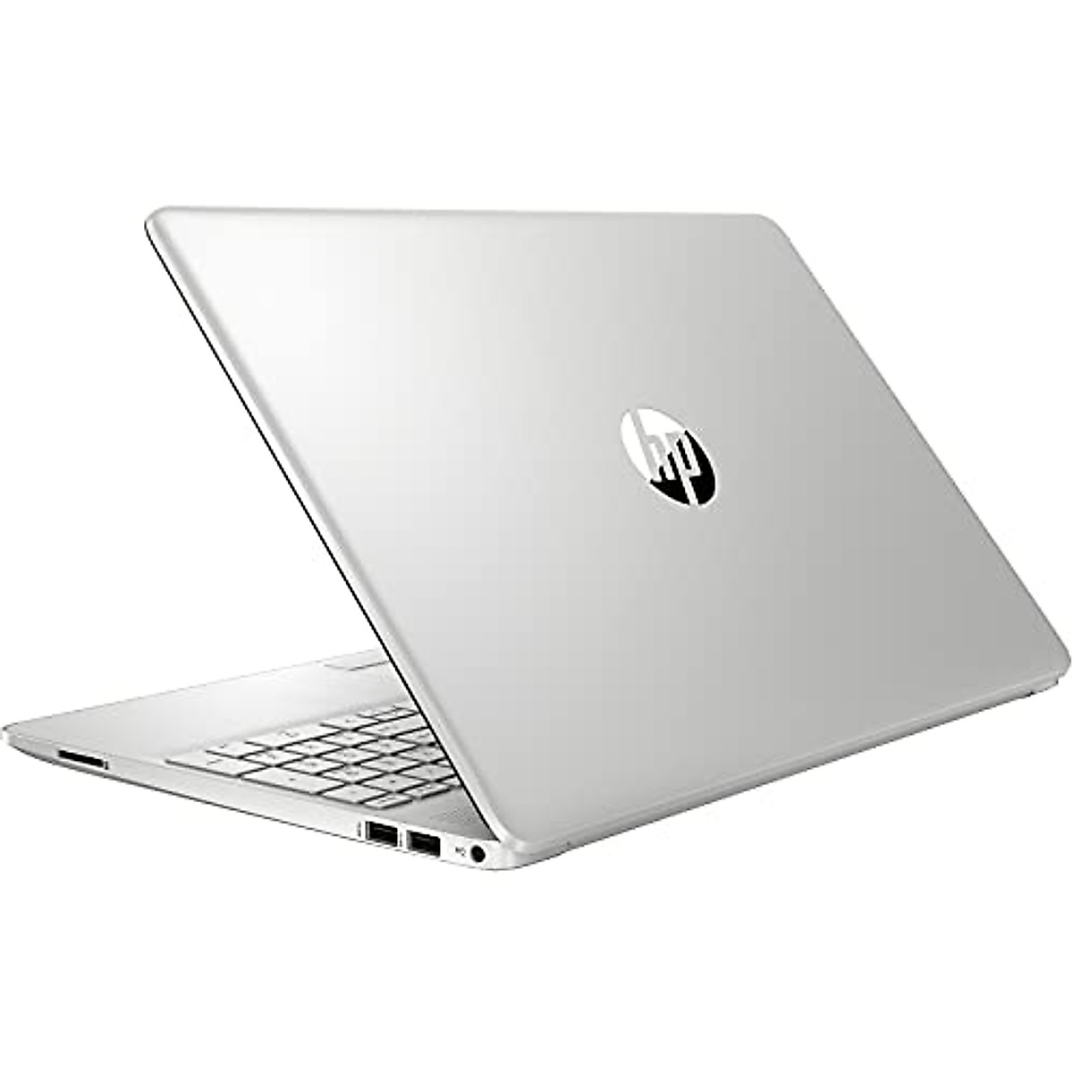 HP 15t Home & Business Laptop (Intel i7-1255U 4-Core, 32GB RAM, 1TB PCIe SSD, Intel Iris Xe, WiFi, BT, Integrated Webcam, Fingerprint, Backlit KYB, 1xUSB 3.2, 1xHDMI, Win 11 Pro) w/Hub