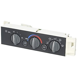 Standard Motor Products HS-505 A/C and Heater Blower Motor Switch w/o Rear Defogger Option