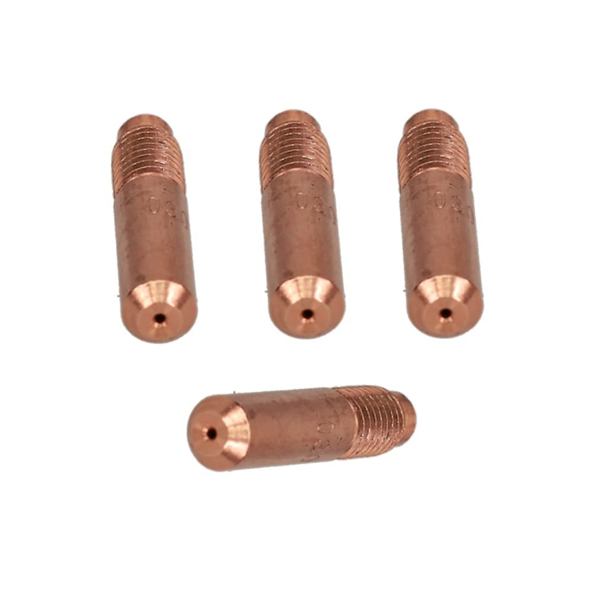 STARTECHWELD 087299 Mig Welding Contact Tips .023" 087-299 for Miller M10 M15 M25 M40 M100 Hobart H9 H10 MIG Weld Guns (Pack of 25)