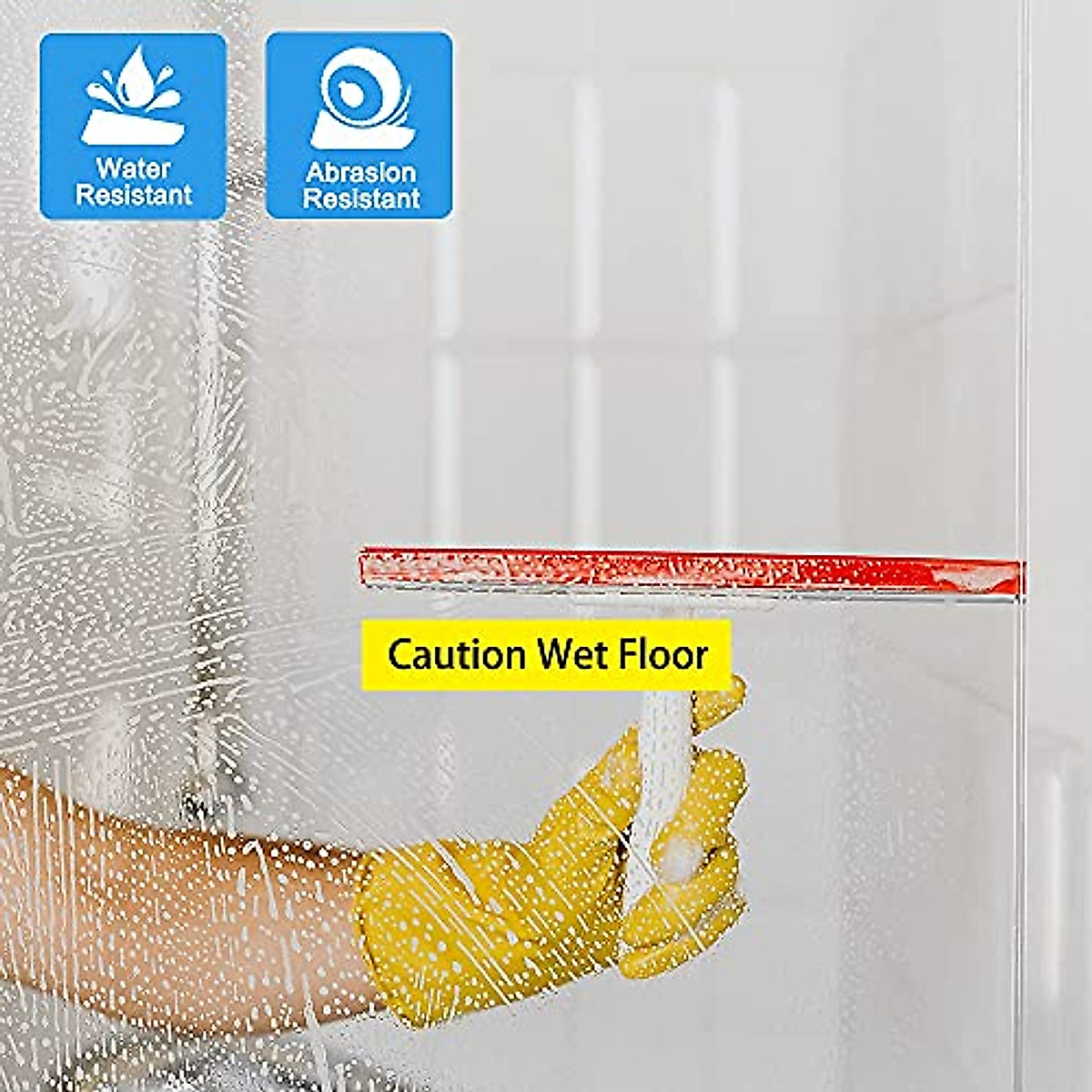 Label KINGDOM Label Tape 18mm 0.7 Laminated Tape Replacement Brother TZe-241 TZe141 TZe 641 TZe441 TZe541 TZe741 3/4 Inch Tape for Ptouch D400 D600 1880 Label Maker, 6-Pack