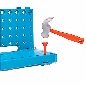 BRIO Builder - 34596 Builder Working Bench | Educational Construction Toy for Kids Age 3 Years Up