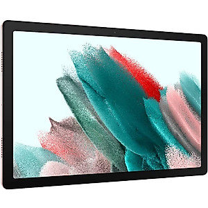 Samsung Galaxy Tab A8 10.5-inch (1920x1200) WiFi Only Tablet Bundle, Eight-Core Unisoc T618 Processor, Bluetooth, Front & Rear Camera, Smart Switch,Android 11 + Accessories (64GB, Pink Gold) (Renewed)