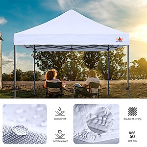 ABCCANOPY Replacement Canopy Top for Pop Up Canopy Tent (10x20, Black)