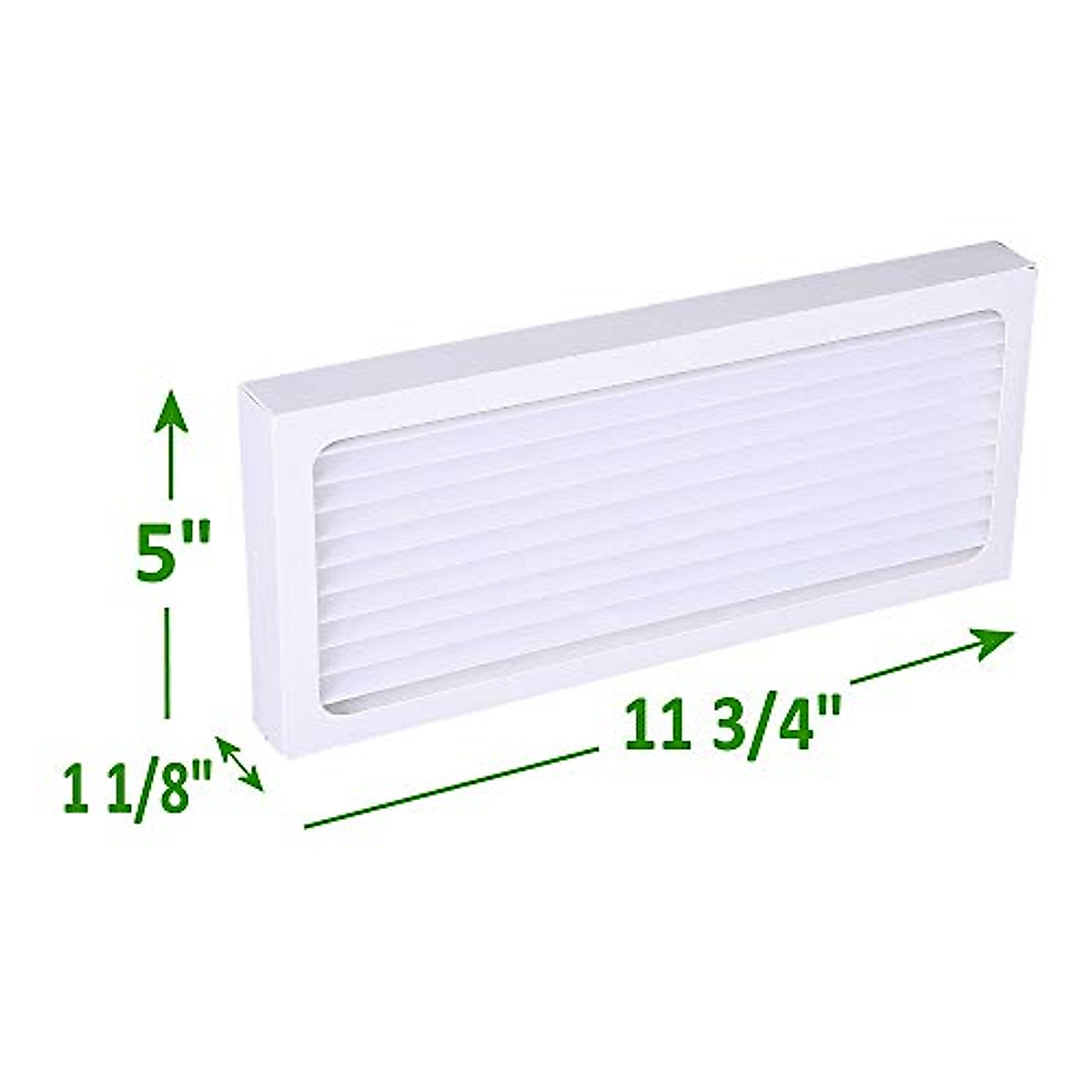 Breathe Naturally Replacement Filters for TrueAir Air Purifier 04383, 04383, 04385 (2 Pack) Compare to OEM Part # 990051000 by Hamilton Beach