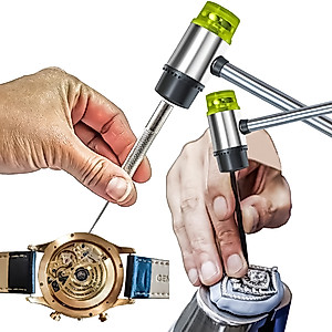 MotBach 2 Pack Double Head Plastic and Rubber Hammer, Double-Faced Soft Hammer(25mm and 35mm) with 4 Pcs Replacement Head(25mm and 35mm) for Jewelry, Leather Crafts, Wood, Flooring Installation