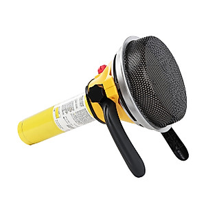 Redline Canyon Tabletop Propane Heater Camping Warmer with Temp Control - 1lb Propane Tank Heater for Outdoors