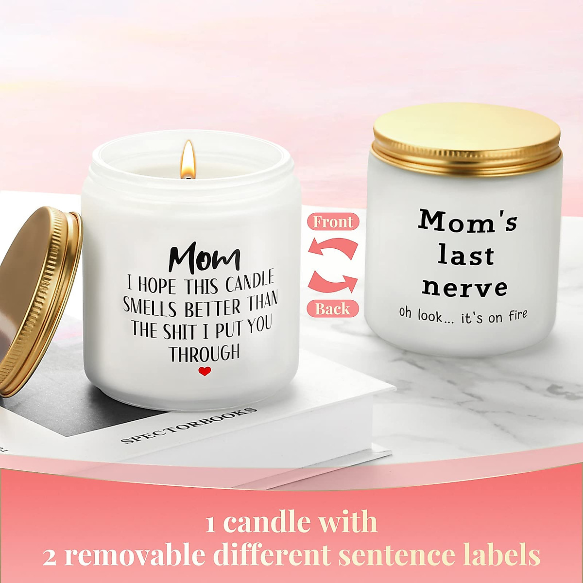 Gifts for Mom from Daughter, Son - Best Mom Ever Gifts Moms Birthday Gift Ideas Mom Box Set Mothers Day Gifts from Daughter Unique Mom Present Funny Mom Gifts Basket for Mother Day Christmas Birthday