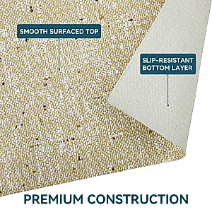 Shelf Liner 20 inch Wide Shelf Liner Non Adhesive 20inx12ft Drawer Liner Non Slip Kitchen Mat Waterproof Oil-Proof for Kitchen Cabinet, Shelves, Refrigerator, Storage, Desks, Easy to Trim