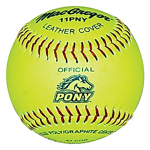 MacGregor® Pony® Approved 11" Softball (
