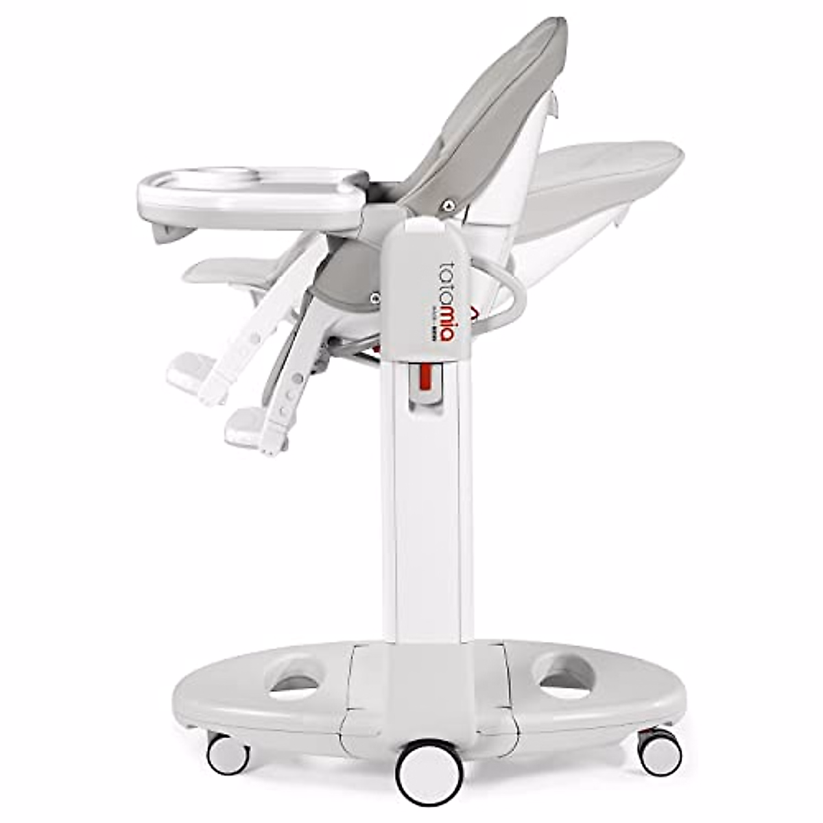 Peg Perego Tatamia 3 in 1-Recliner-Swing and High Chair, Ice