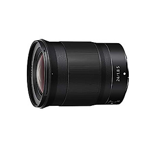 Nikon NIKKOR Z 24mm f/1.8 S | Premium large aperture 24mm prime lens for Z series mirrorless cameras | Nikon USA Model