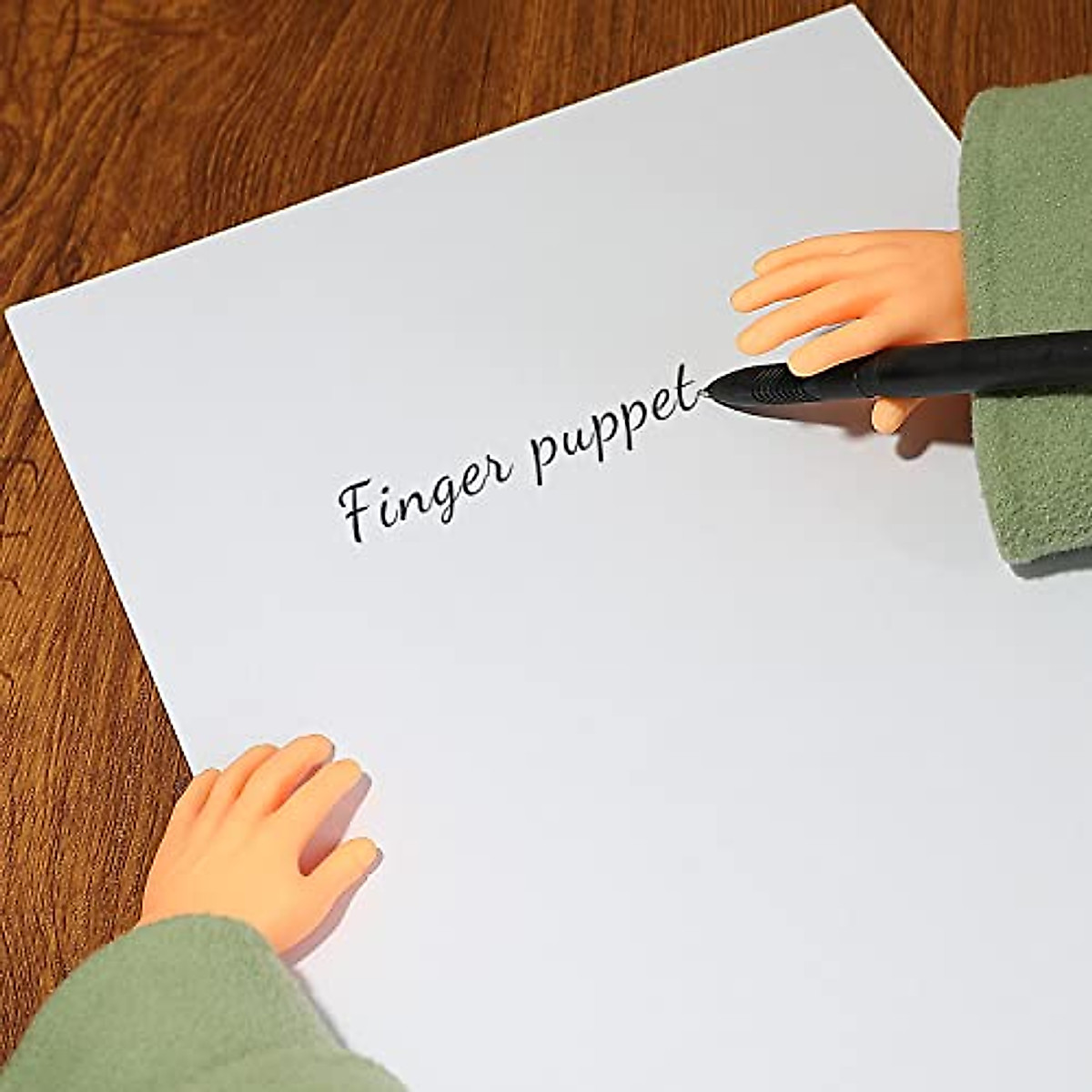 Yolococa Tiny Hands Finger Little Finger Puppets Mini Finger Hands Miniature Small Hands Tiktok 10 Pieces