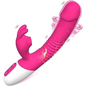 HY27 Massager Foot Pleasure Gifts for Women Active Fun Machine - Female Adult Gift for Women Insert Tools, Soft and Realistic Sensual Toys (Pink)