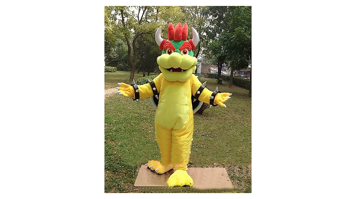 Buy Bowser's Mascot Costume - Custom, Soft & High Quality Suit