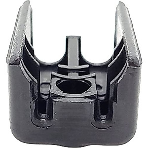 731-04216A Dual Cable Fitting Holder Replaces 731-04216,753-1185,791-683974,791-181558,791-182616,791-181801,791-147766,791-147329 and MTD Yard Machines Snow Blowers Throwers 731-04216 (1PK)