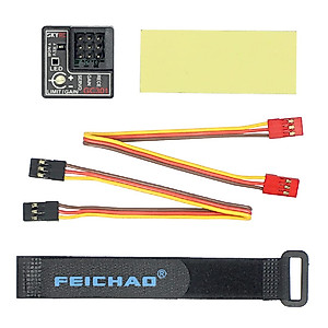 SKYRC GC301 Gyro Sensor Automatic Stability Control Gyro for Adjusting RC Cars Steering Output