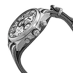 SEIKO Sport Watch SSB401P1, White, Nylon Strap