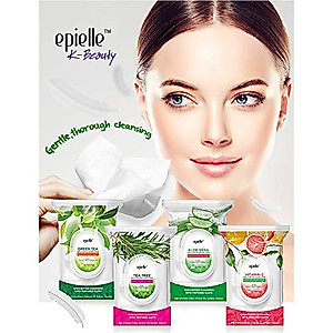 Epielle Fresh60 Tissue_2 Packs (Green Combo 4pk)