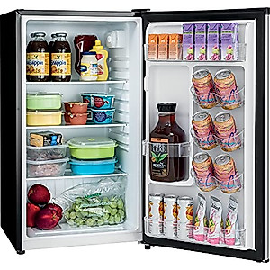 Frigidaire 3.3 Cu. Ft. Compact Refrigerator Silver Mist