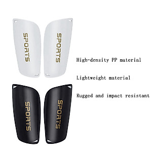 Soccer Shin Guards, Youth Shin Guards with Soccer Socks for Girls and Boys, Kids Calf Protection Gear 2 Pair (Medium)